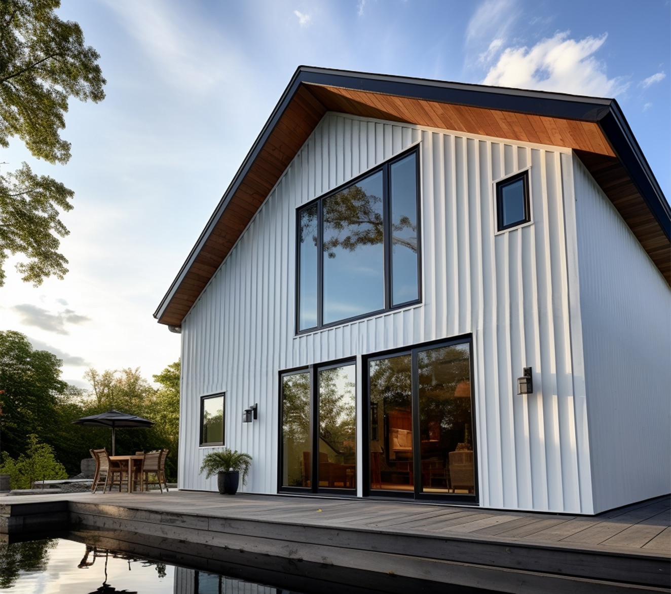 Inspiration for Decking, Cladding, Shed & Fence | FiberWood