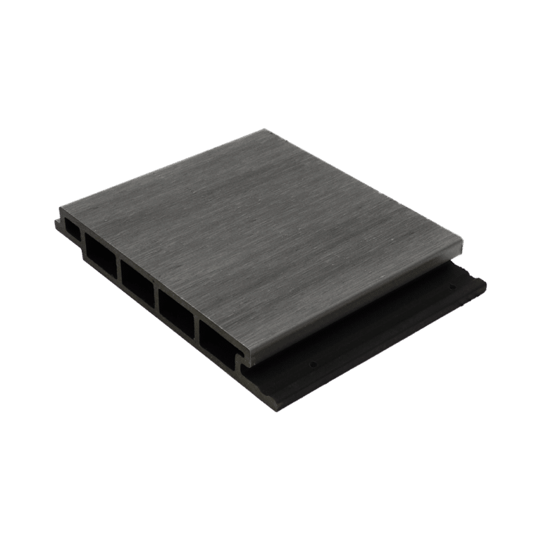 FiberWood Classic Cladding – Grey Rock – 3" Sample