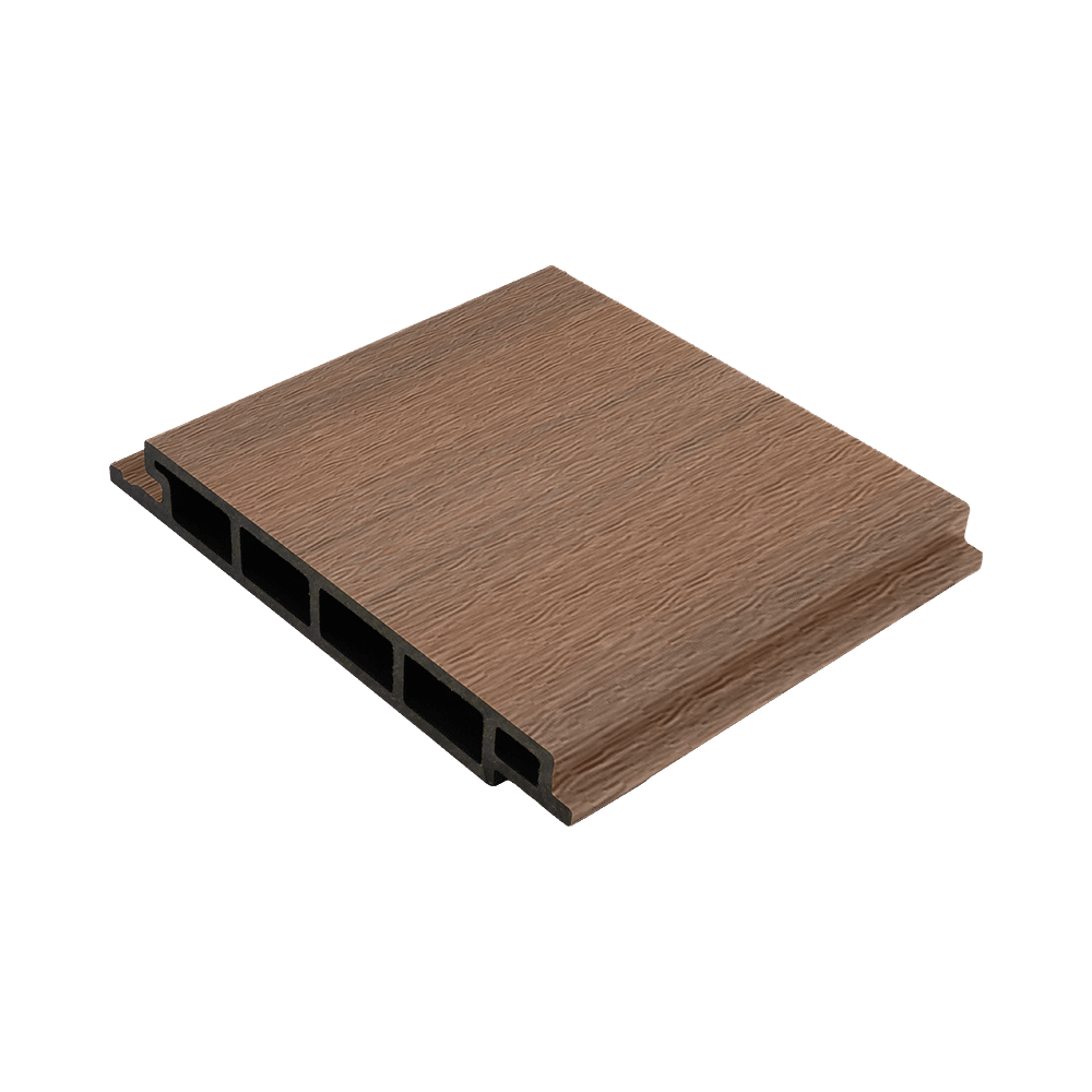 Revêtement Planche Classique Teck – Échantillon 3″ pouces | FiberWood