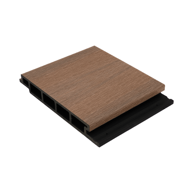 FiberWood Classic Cladding – Teak – 3" Sample