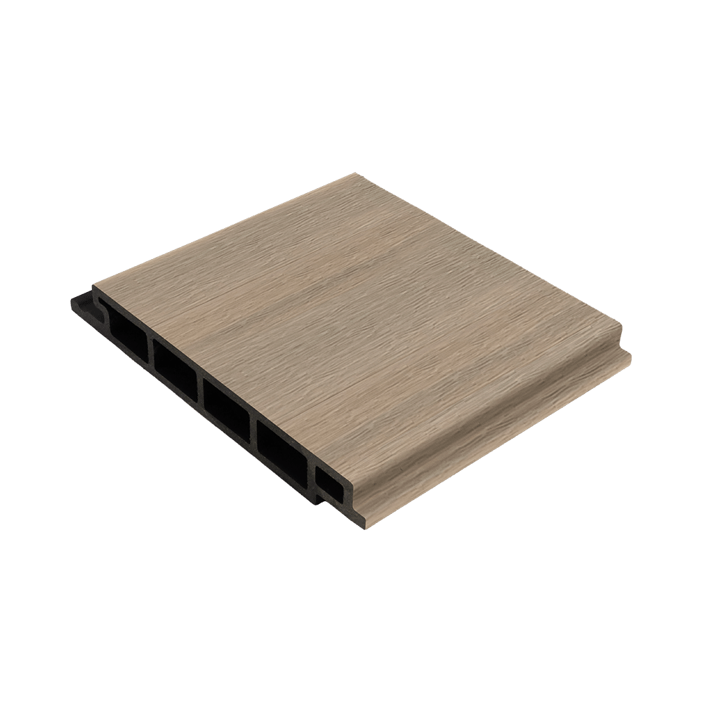Cladding Board Classic Vintage Brown – 3″ Inches Sample | FiberWood
