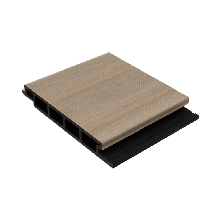 FiberWood Classic Cladding – Vintage Brown – 3" Sample