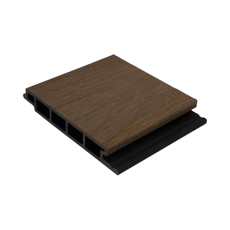 FiberWood Classic Cladding – Walnut – 3" Sample