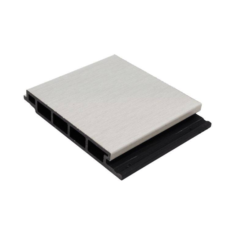 FiberWood Classic Cladding – White Oak – 3" Sample