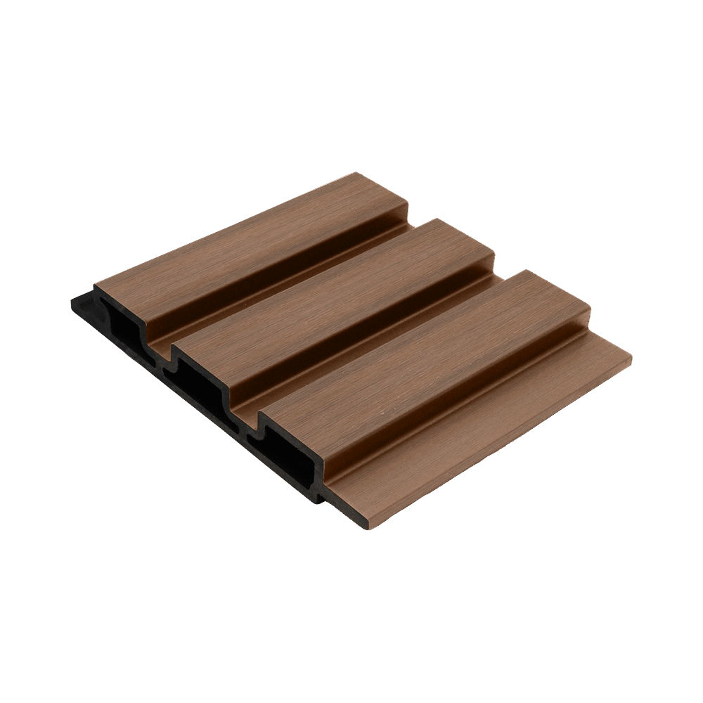 Cladding Board Royal Teak – 3″ Inches Sample | FiberWood