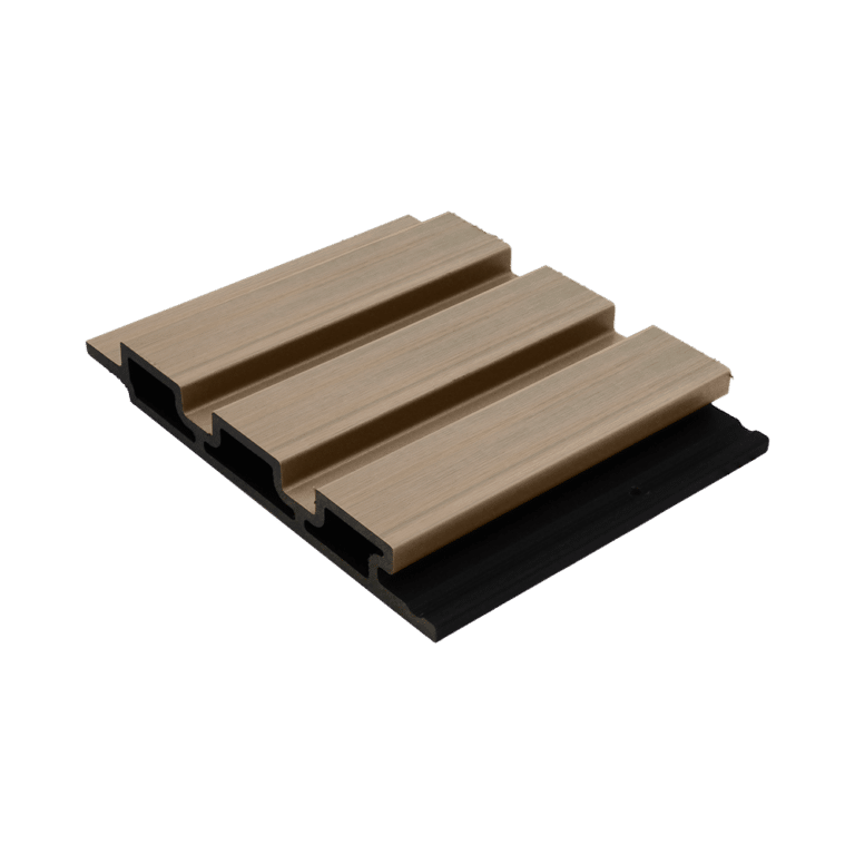 FiberWood Royal Cladding – Vintage Brown – 3" Sample