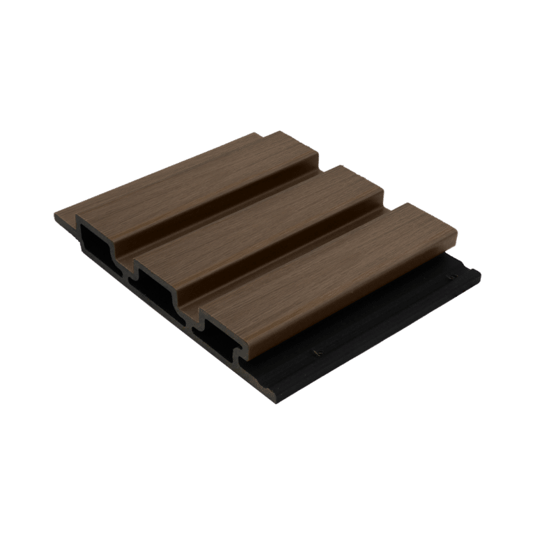 FiberWood Royal Cladding – Walnut – 3" Sample