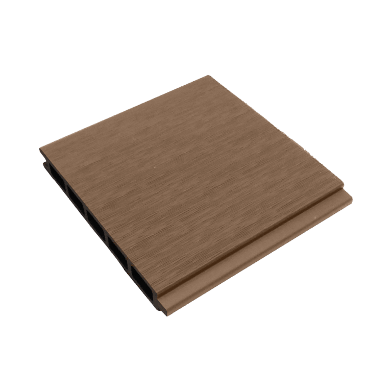 Clôture Planche Classique Teck - Échantillon 3" pouces