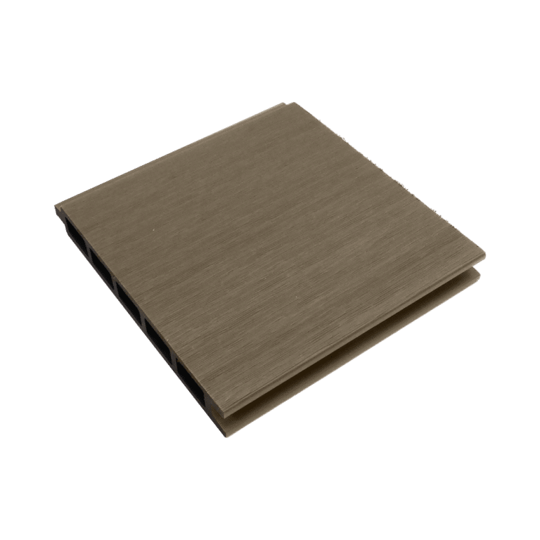 Clôture Planche Classique Noyer – Échantillon 3″ pouces | FiberWood