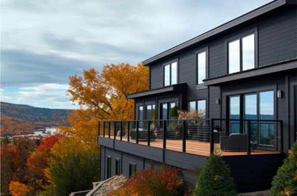 Composite Cladding & Siding Canada﻿ | FiberWood