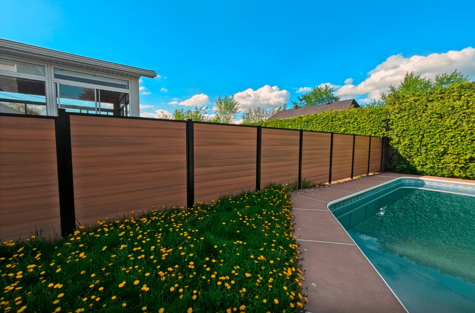 Composite Fence Boards & Panels | FiberWood
