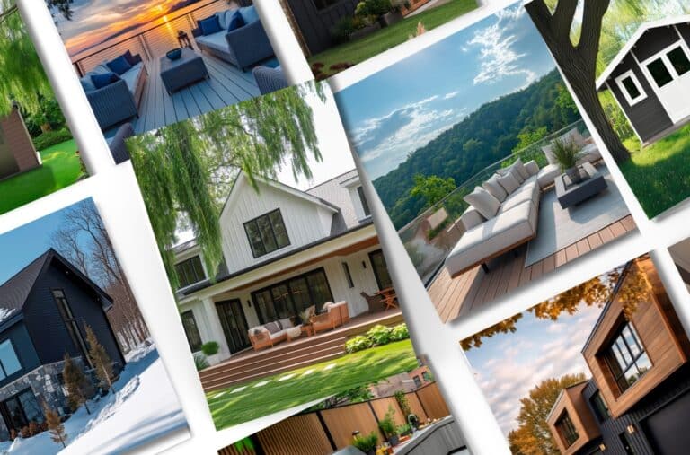 Composite Cladding & Siding Canada﻿ | FiberWood