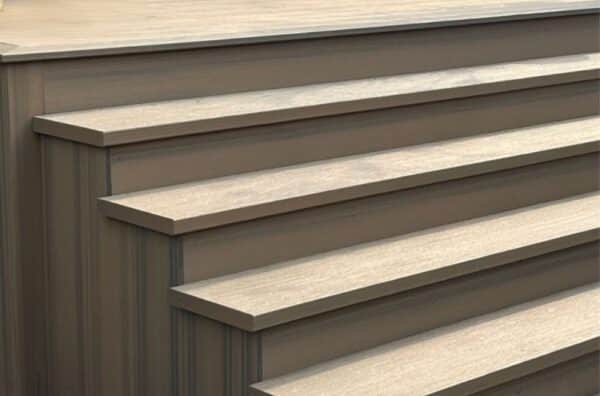 Perfect Stair Tread for Composite Decking | FiberWood