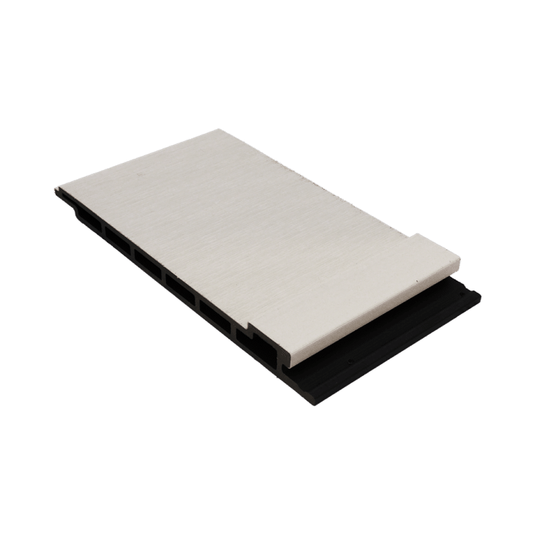 FiberWood Board and Batten Cladding – White Oak – 3" Sample