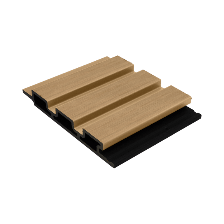 FiberWood Royal Cladding – Natural Wood – 3" Sample