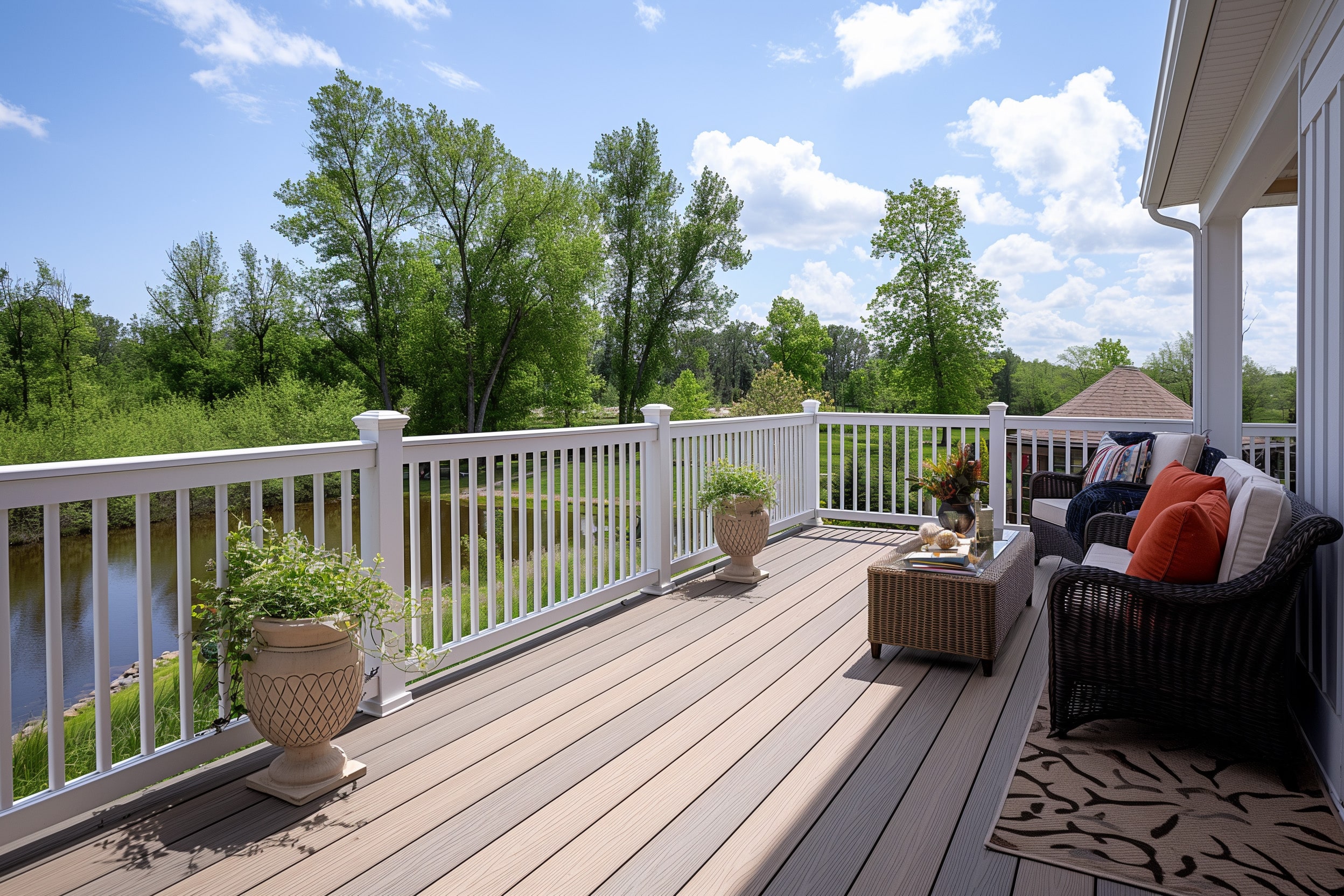 Inspiration for Decking, Cladding, Shed & Fence | FiberWood