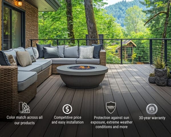 Advantage Board Composite Decking | FiberWood