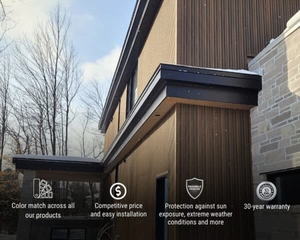 Wood Composite Cladding Royal Edition | FiberWood