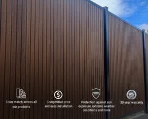 Royal Edition Composite Fences | FiberWood