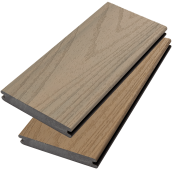 Vintage Brown Composite Deck Boards | Composite Decking | FiberWood
